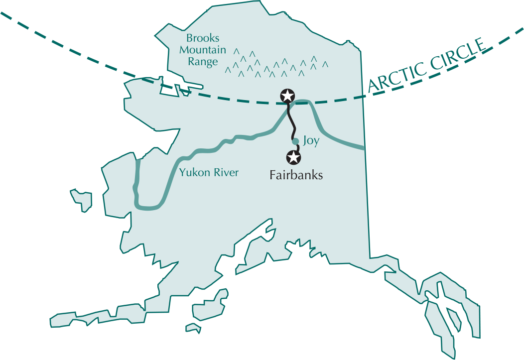 Arctic Circle Aurora Drive Adventure Northern Alaska Tour Company